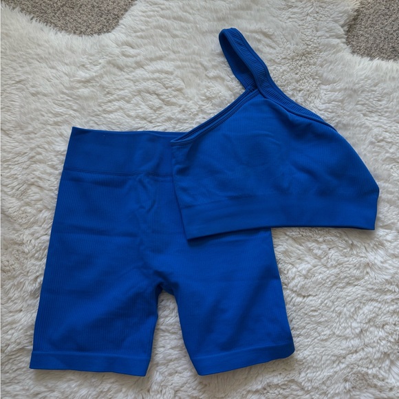 Amazon | Other | Oqq Cobalt Blue Workout Set Size | Poshmark